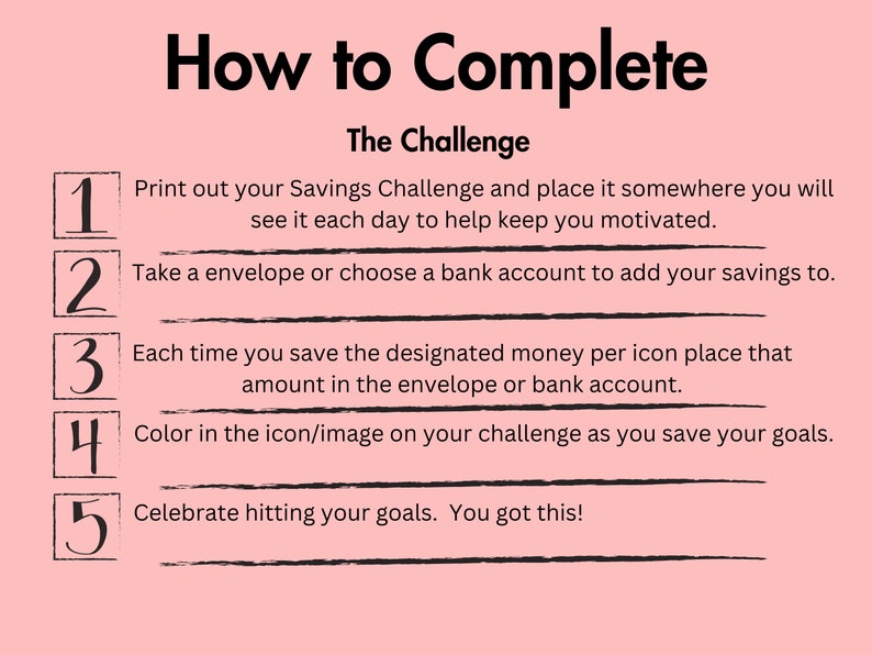 Printable Girls Trip Savings Challenge Savings Tracker - Etsy