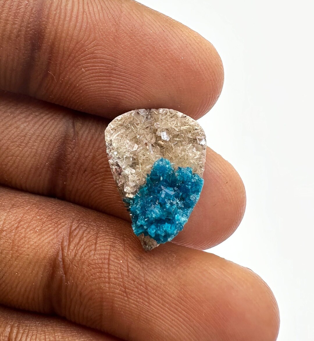 Cavansite Flower Raw, Natural Cavansite Specimen, Cavansite Raw Crystal ...