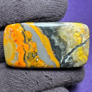 Amazing AAA Top Quality Natural Bumble Bee Jasper Cushion Shape ...