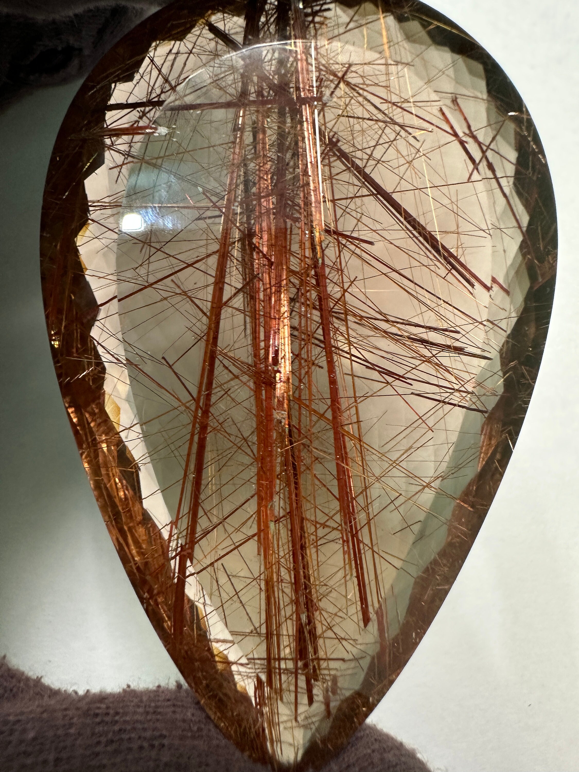 Rarest Natural Golden Rutile/quartz Cabochon/golden Rutile - Etsy