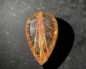 Pink Rutile on Stand - Etsy Canada