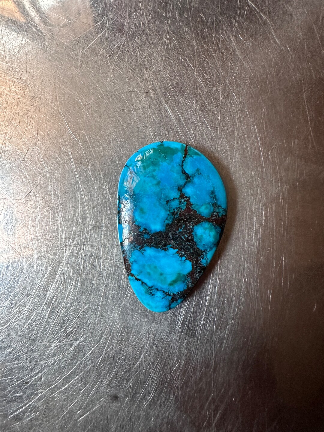 AAA+ Megnesite Turquoise Cabochon Oval Gemstone Cabochon Calibrated ...