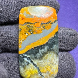 Amazing AAA Top Quality Natural Bumble Bee Jasper Cushion Shape ...