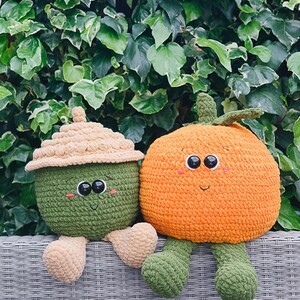 Large Acorn Crochet Pattern, Amigurumi Acorn Pattern, Acorn Crochet ...