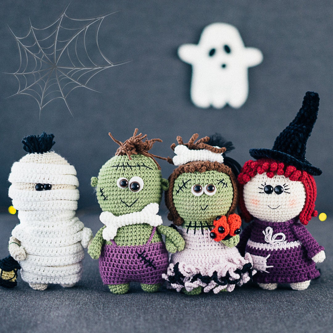 Little Mummy Crochet Pattern Crochet Mummy Amigurumi Mummy - Etsy