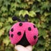 Ladybug Crochet Pattern, Amigurumi Ladybug Pattern - Etsy