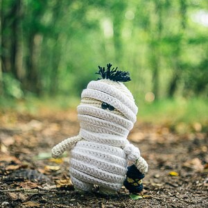 CROCHET PATTERN Little Mummy, Crochet Mummy, Amigurumi Mummy Pattern ...