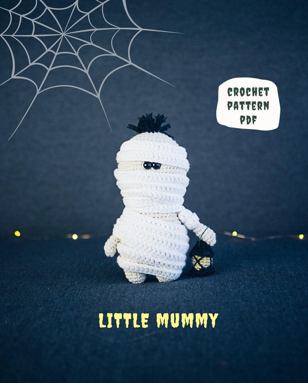Little Mummy Crochet Pattern Crochet Mummy Amigurumi Mummy - Etsy