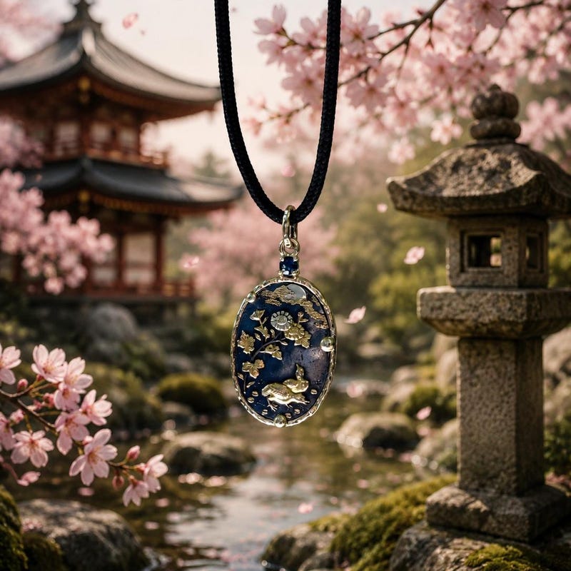 Japanese Shakudo Jewelry - Etsy