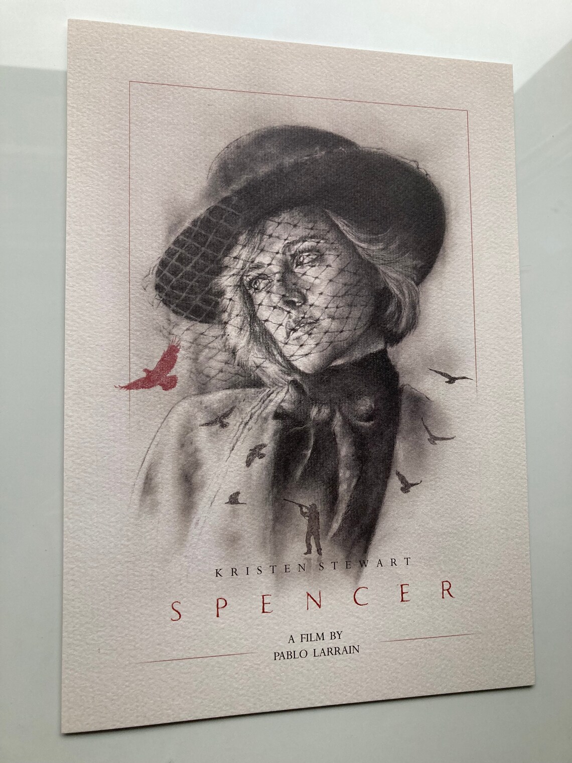Spencer Film Poster Kristen Stewart Print Princess Diana - Etsy