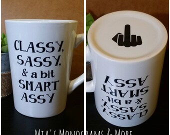 Middle Finger Sassy - Etsy