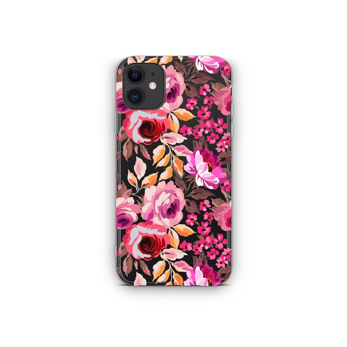 Iphone 12 Iphone 12 Pro Max Iphone 11 Case Floral Iphone 11 | Etsy