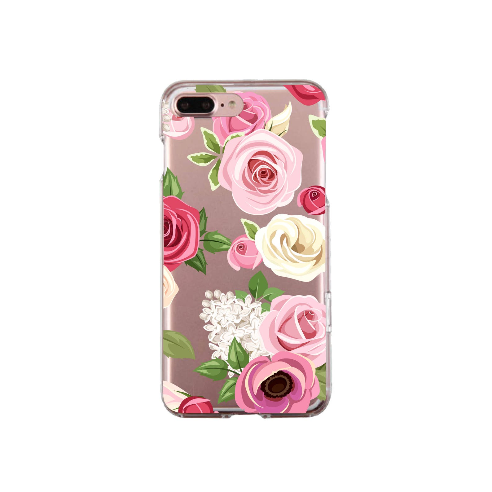 Iphone 11 Case Rose Floral Iphone 12 Case Iphone 12 Pro Max - Etsy