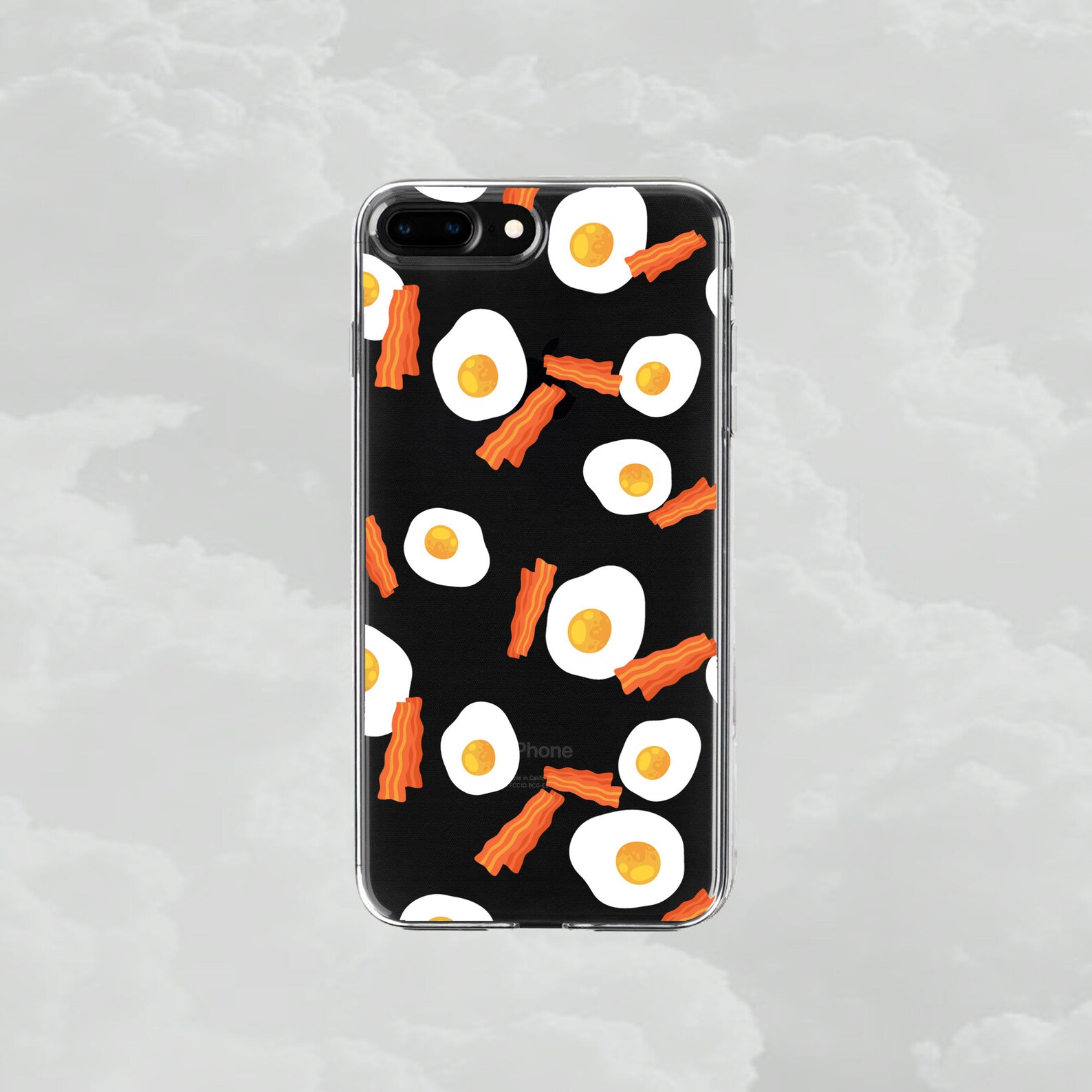 BAE Eggs Bacon Iphone 12 Case 12 Pro Iphone 13 Iphone 11 Case - Etsy