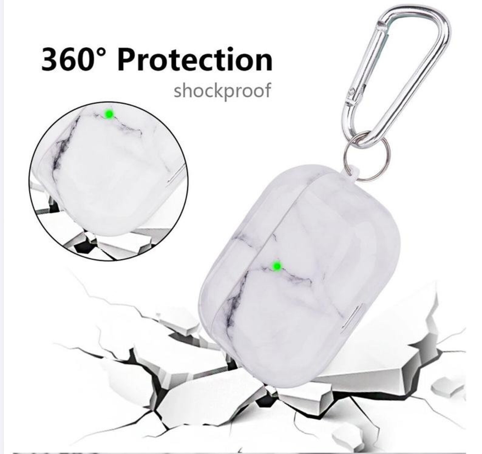 Aesthetic Airpods Pro Case With Keychain Airpod Pro Cute Air - Etsy