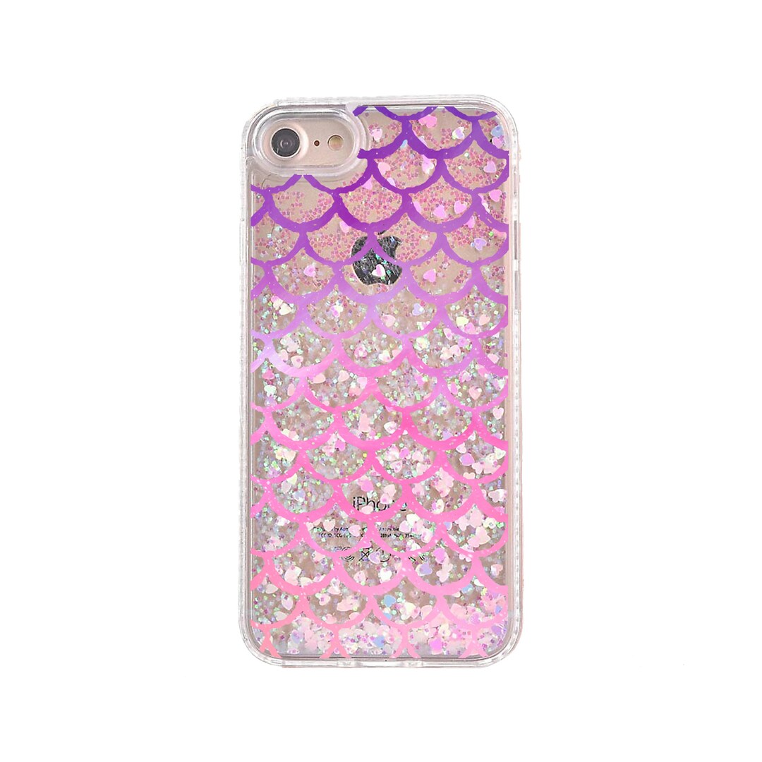 Mermaid Case Liquid Glitter iPhone 15 Case iPhone 15 Pro iPhone 15 Pro ...