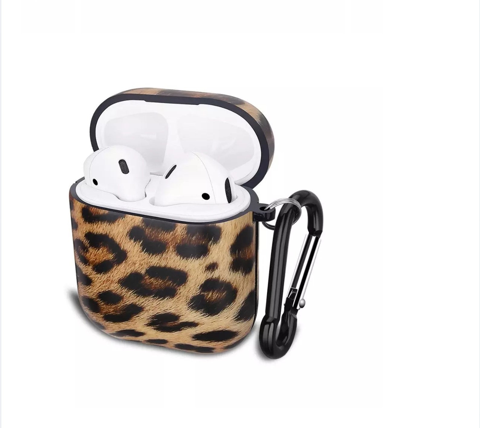 Monogram Airpod Case With Keychain Airpod 1 Airpod 2 Cute Air - Etsy