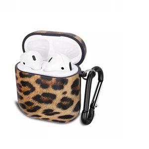 Monogram AirPod Case With Keychain AirPod 1 AirPod 2 Cute Air Pod Case ...