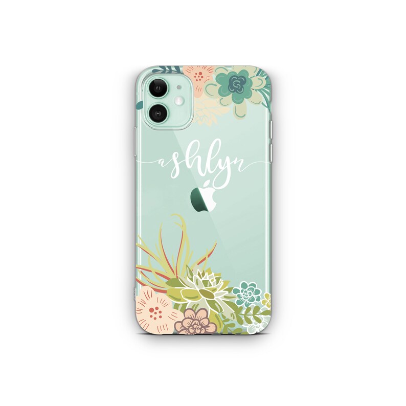 Aesthetic Iphone Case. Succulent Greenery Iphone 11 12 Pro - Etsy