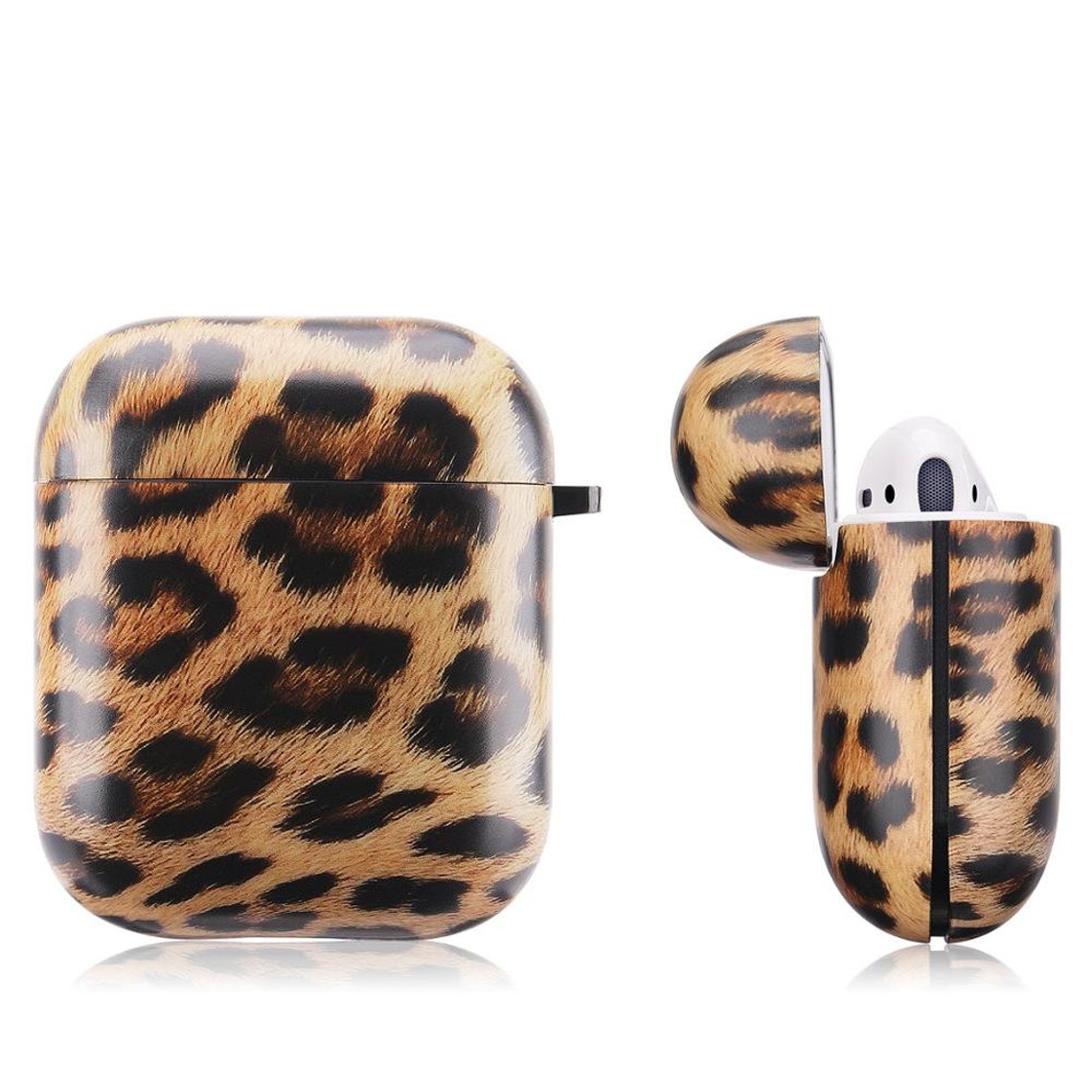 Monogram Airpod Case With Keychain Airpod 1 Airpod 2 Cute Air | Etsy
