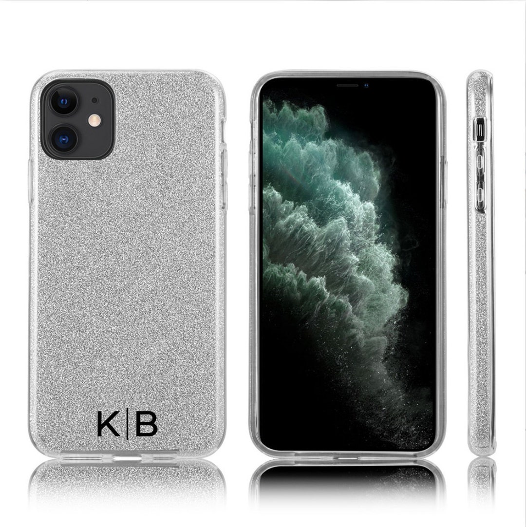 IPhone 11 Case Glitter iPhone Case Personalized iPhone 11 Pro Max Case ...