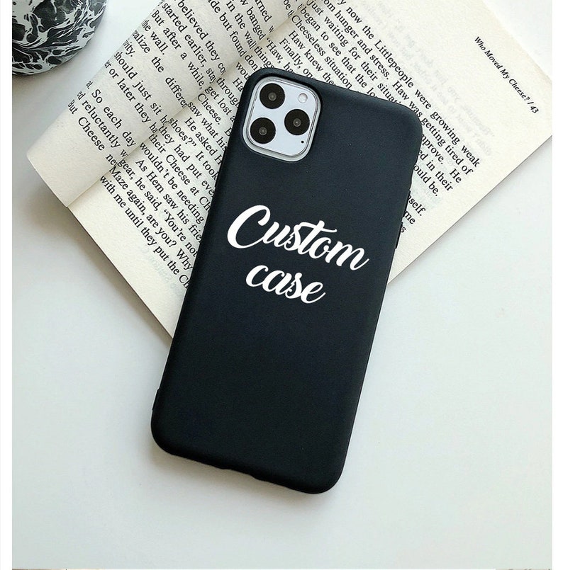 Custom Personalized Brand Logo Picture Iphone Case Black - Etsy