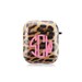 Monogram AirPod Case With Keychain AirPod 1 AirPod 2 Cute Air Pod Case ...