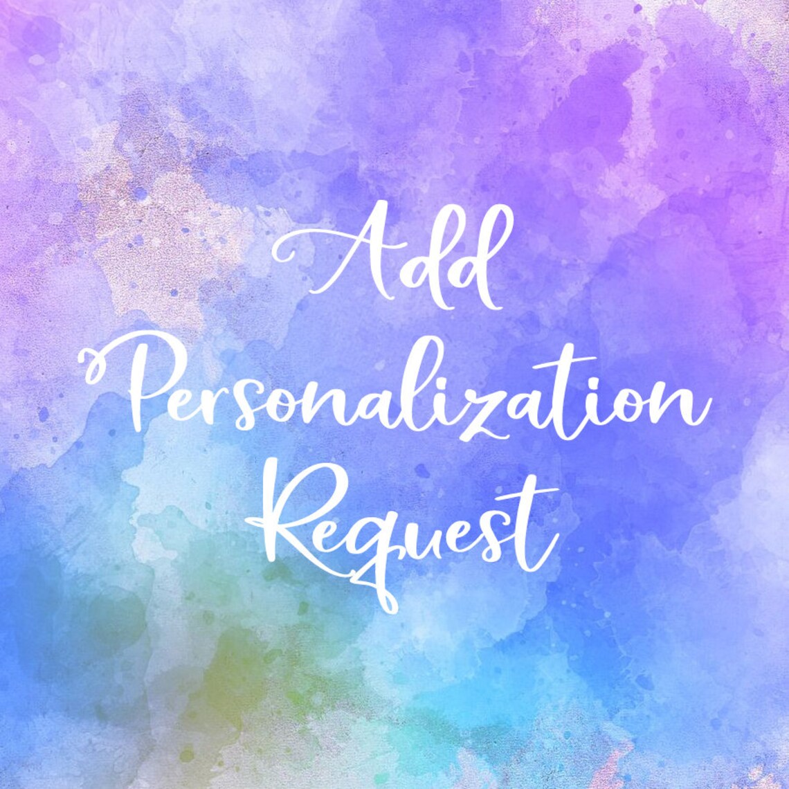 Upgrade: Add Custom Request to Exisiting Case Monogram | Etsy