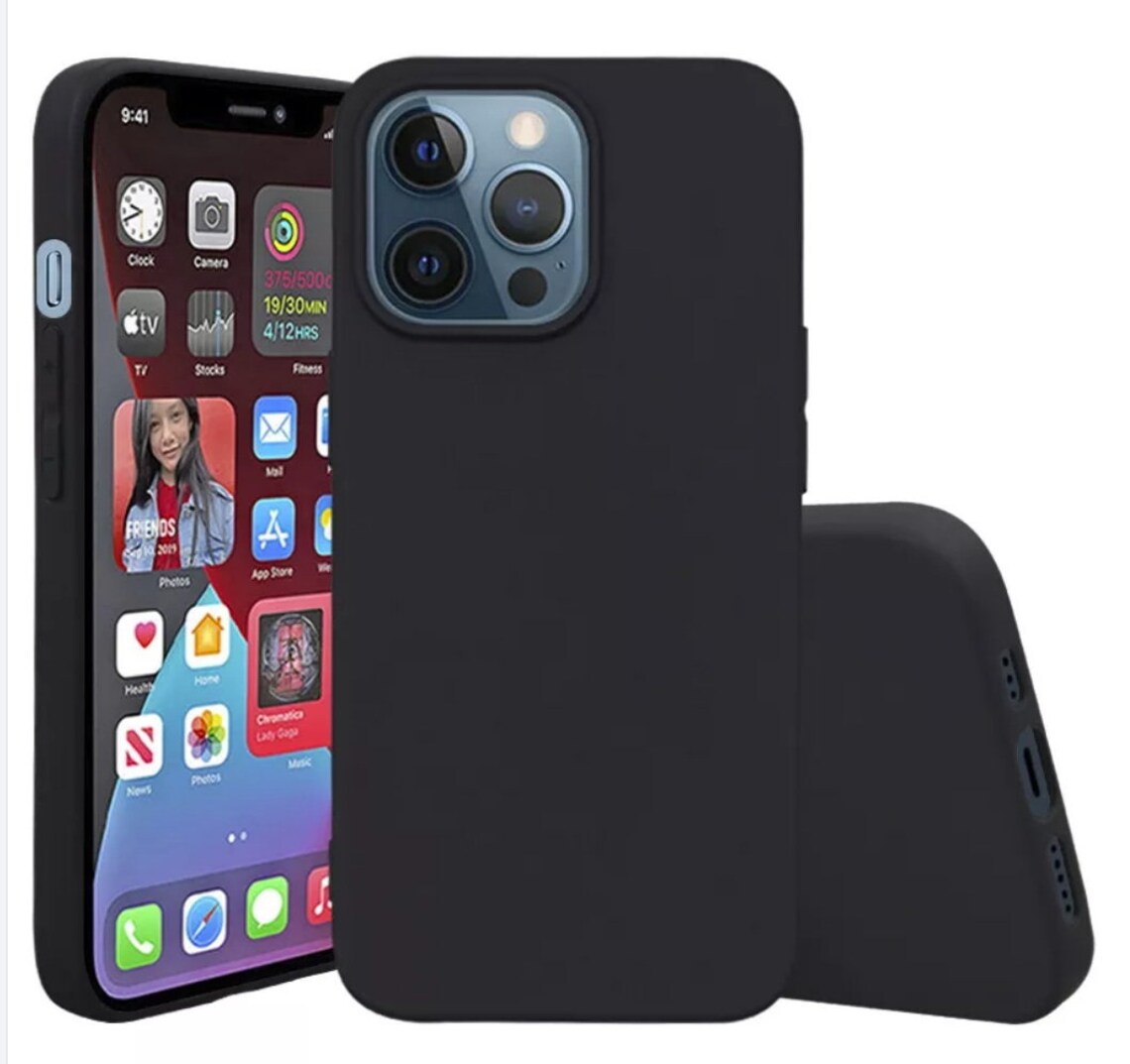 Custom Personalized Brand Logo Picture Iphone Case Black - Etsy