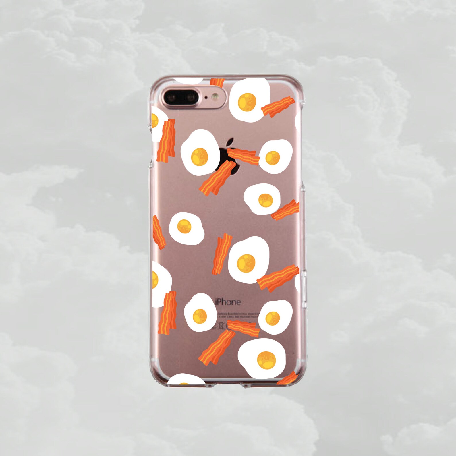 BAE Eggs Bacon Iphone 12 Case 12 Pro Iphone 13 Iphone 11 Case | Etsy