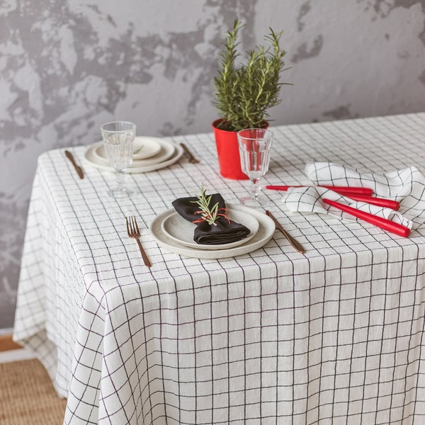 Farmhouse Tablecloth - Etsy