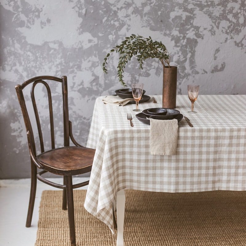 Farmhouse Tablecloth - Etsy