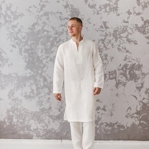 White Kaftan - Etsy