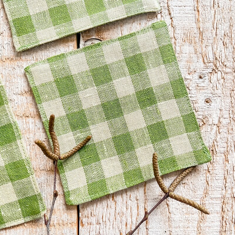Fabric Coasters - Etsy