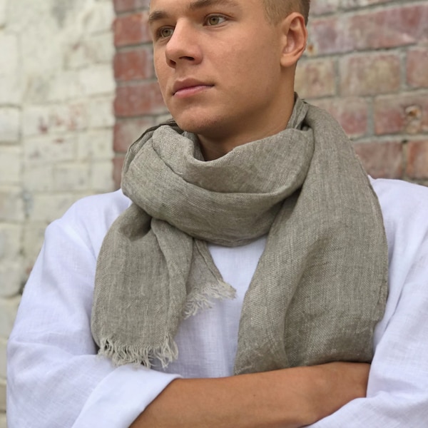 Man Scarf - Etsy