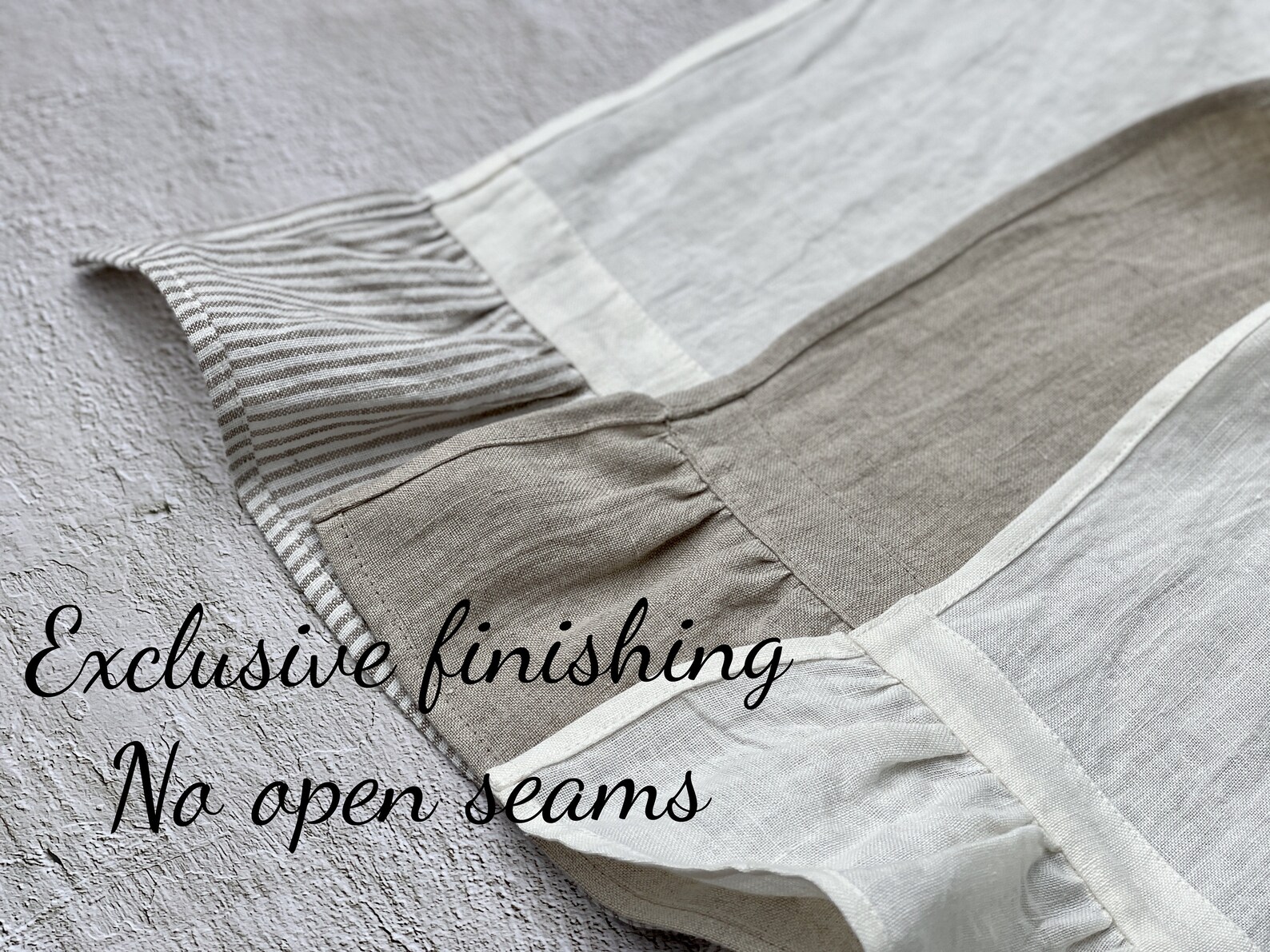 Linen Ruffle Tea Towel Rustic Style Towels Hand Towel With | Etsy