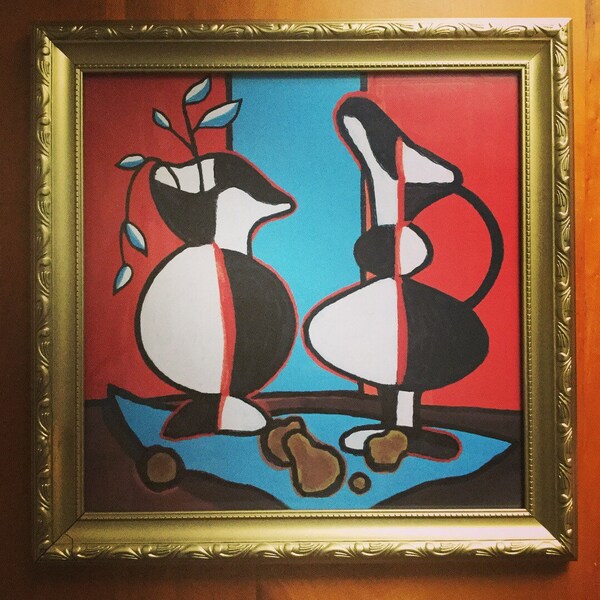 Jack Otterson Vase Print - Etsy