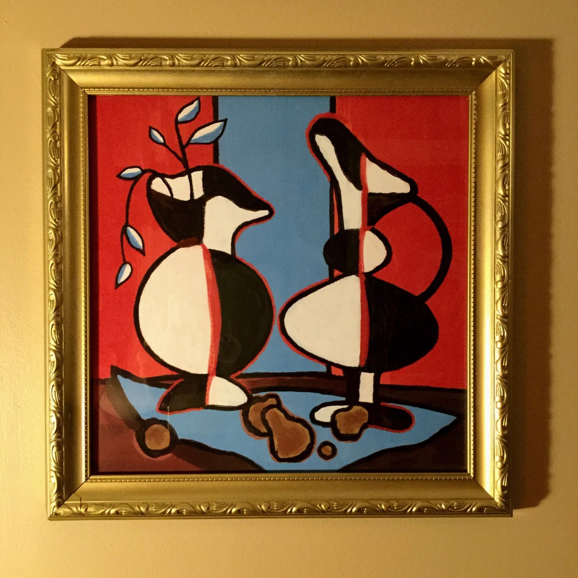 Otterson painting full sized digital print | Etsy