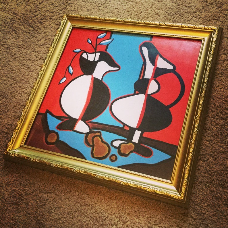 Otterson Painting, Full Sized Digital Print! - Etsy