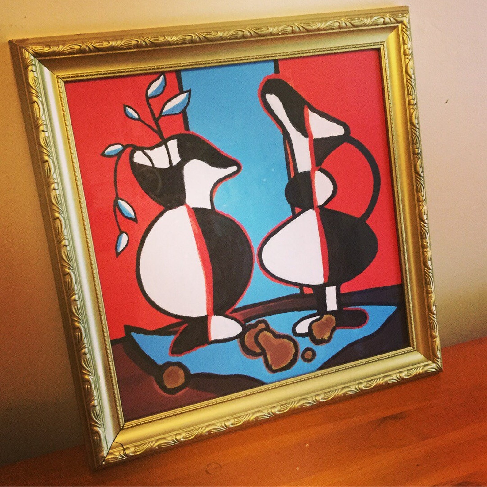 Otterson Painting, Full Sized Digital Print! - Etsy