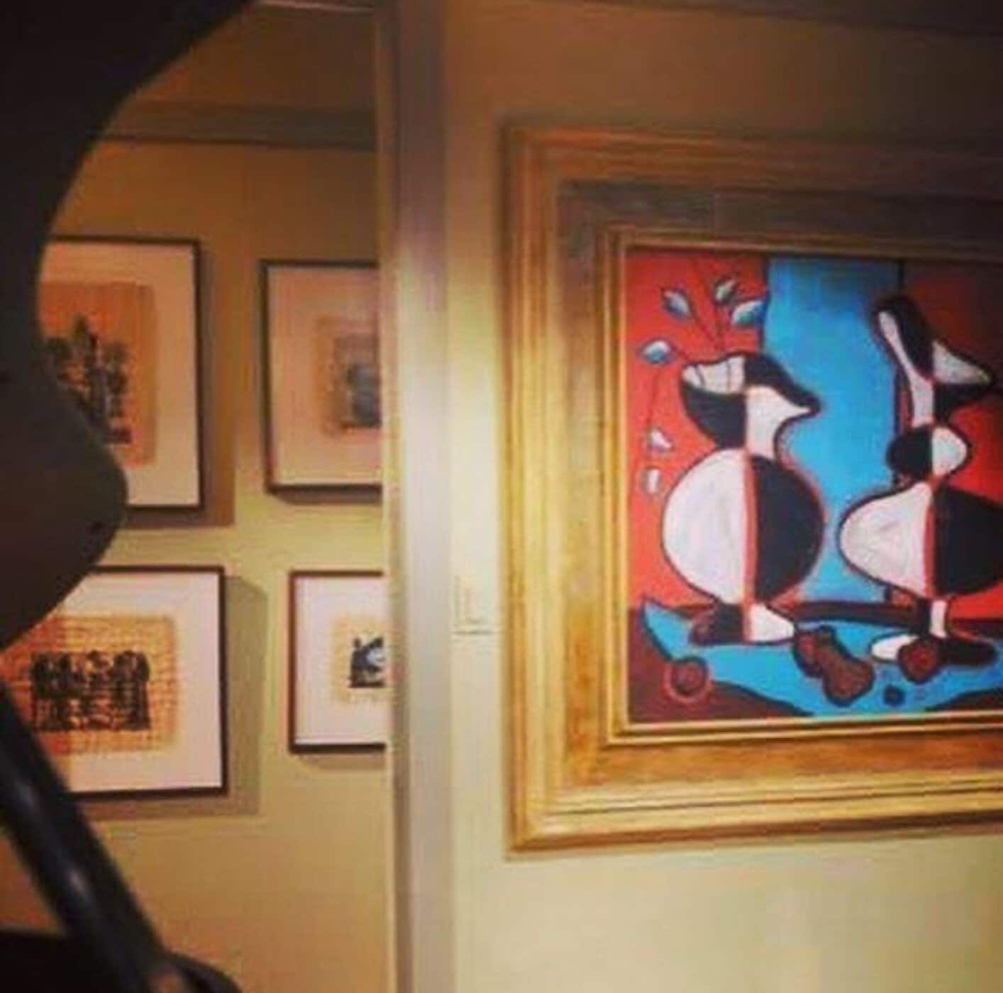 Otterson Painting, Full Sized Digital Print! - Etsy