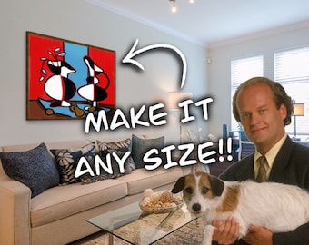 Jack Otterson Vase Painting - Etsy UK