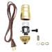 Table Lamp Rewiring Kit 3 Finishes to Choose From: Brass - Etsy