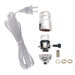 Table Lamp Rewiring Kit 3 Finishes to Choose From: Brass - Etsy