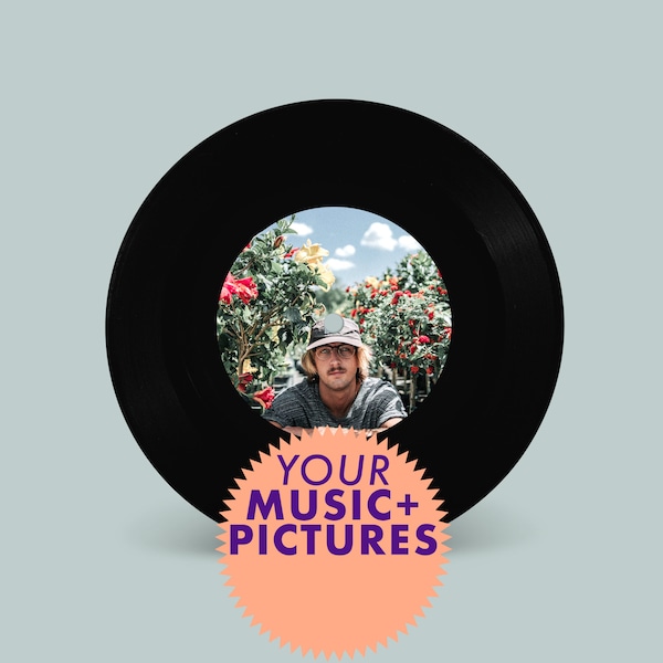 Custom Vinyl Records - Etsy