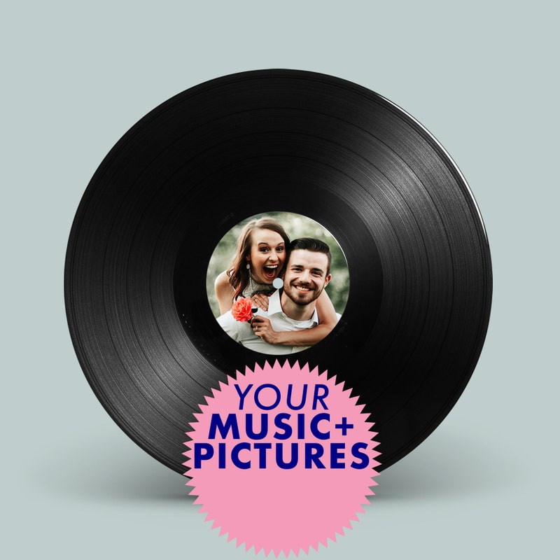Custom Vinyl Records - Etsy