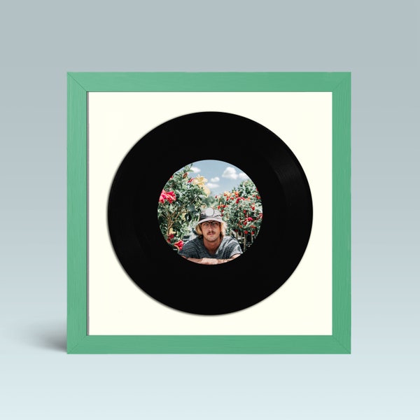45 Record Frame - Etsy