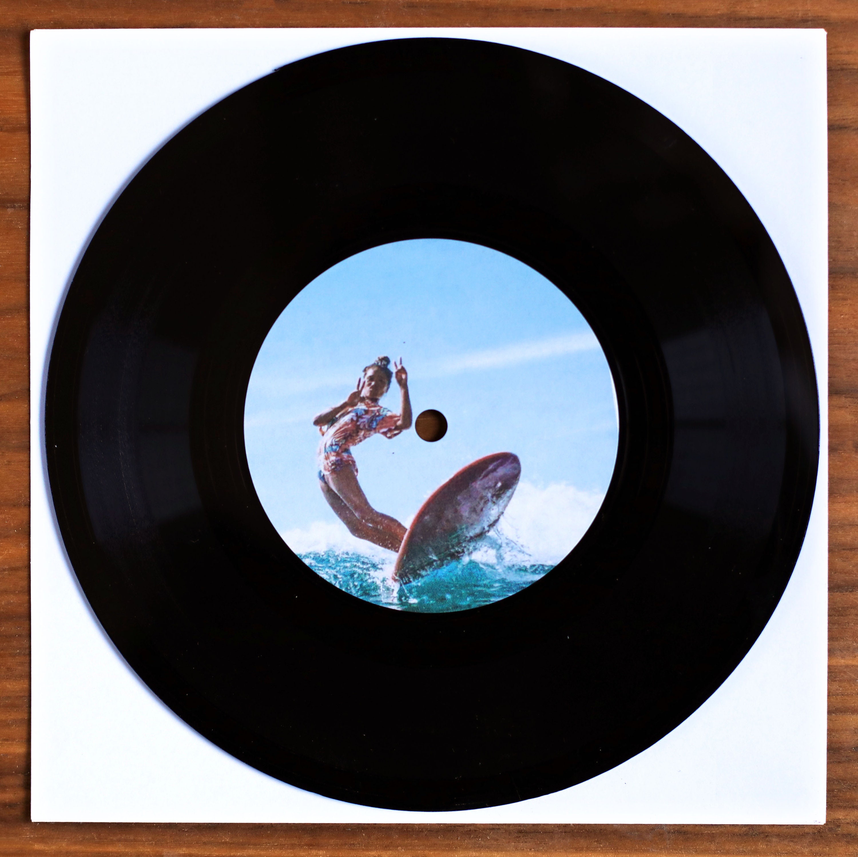 Custom Vinyl Record 7 Inch With Your Music and Pictures. - Etsy