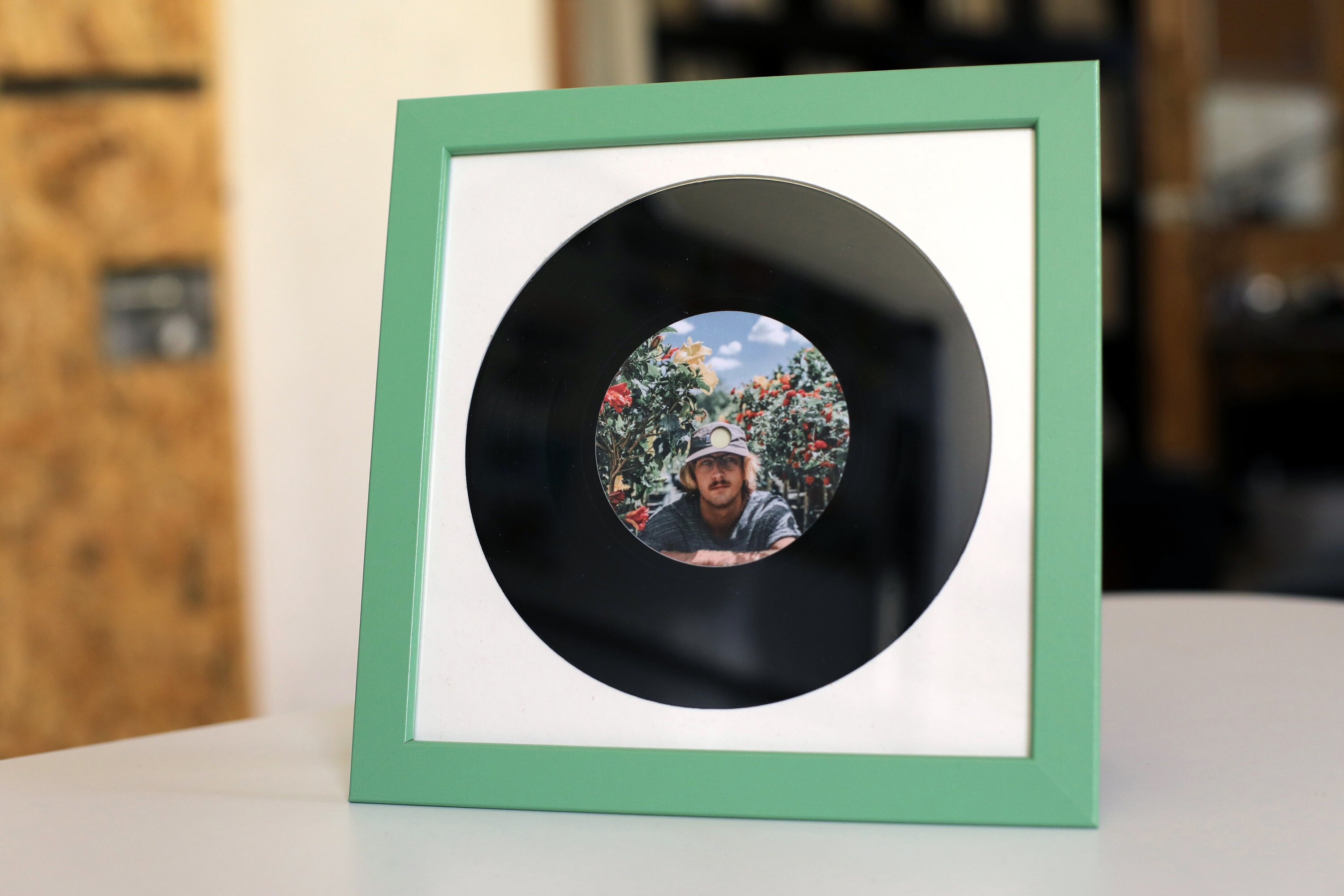 7" Inch Record Frame - Surf Green for 45 RPM Records Singles - Etsy
