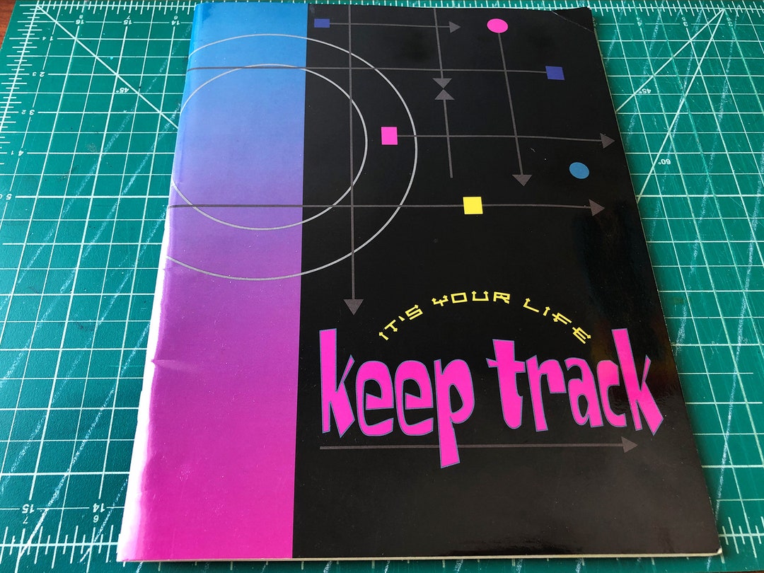 Vintage 1990s School Scrapbook - Etsy